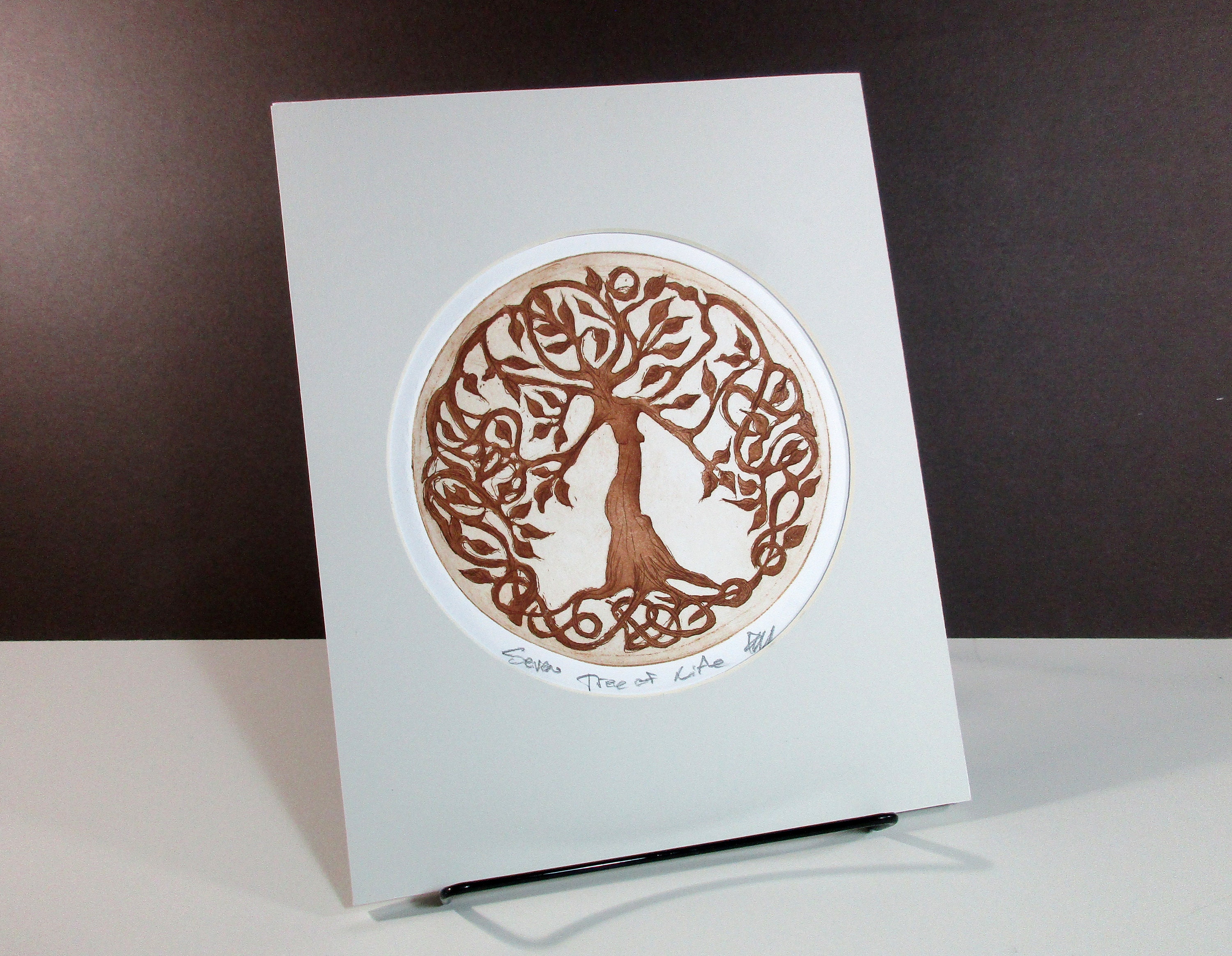 Tree of Life - an Essential Etching by David Moskow, Presentation ...