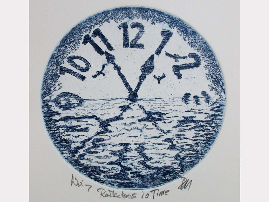 Reflections in Time - a Reflective Etching by David Moskow ...