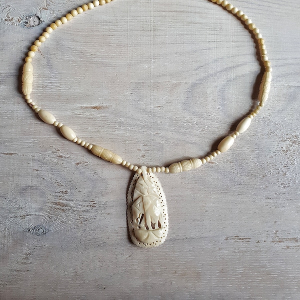 Primitive Necklace - Etsy