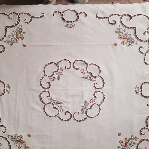 Easter Tablecloth - Etsy