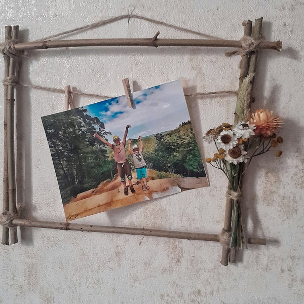 Twig Frame - Etsy