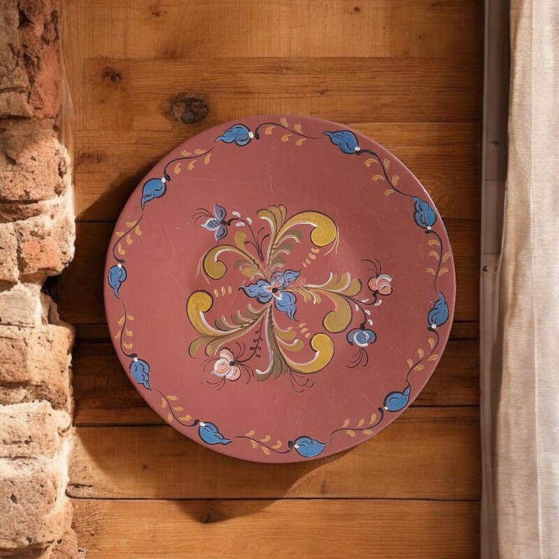 Rosemaling Wall Art - Etsy