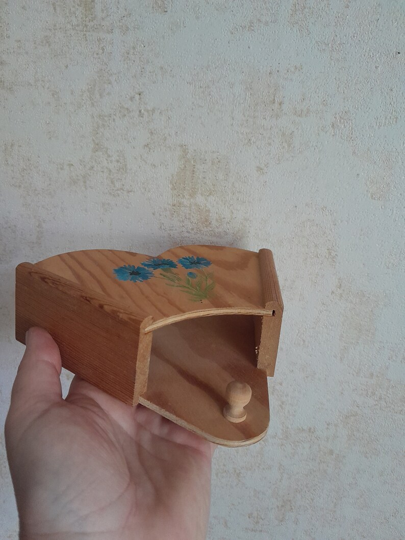 Swedish Vintage Coffee Filter Holder Wooden Napkins Holder - Etsy