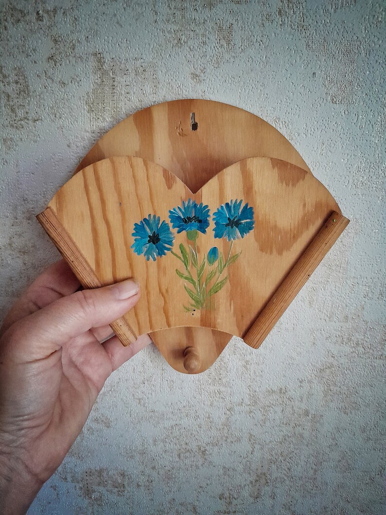 Swedish Vintage Coffee Filter Holder Wooden Napkins Holder - Etsy