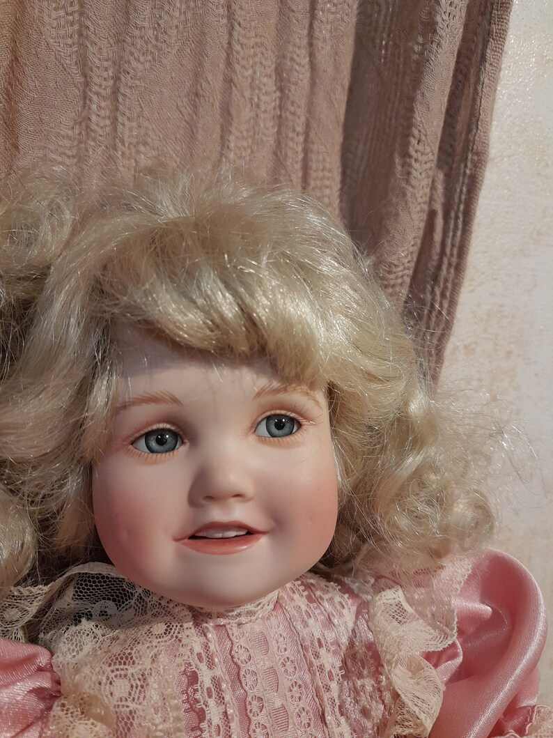 Vintage German Doll Das Puppen Kunstarchiv Collectible - Etsy
