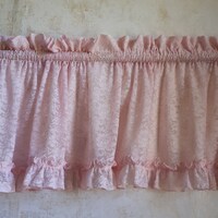 Ruffled Valance - Etsy