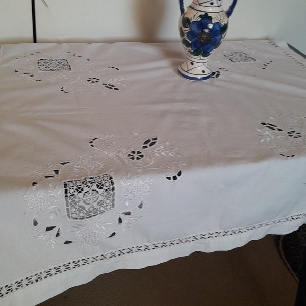 Embroidered Cutwork - Etsy