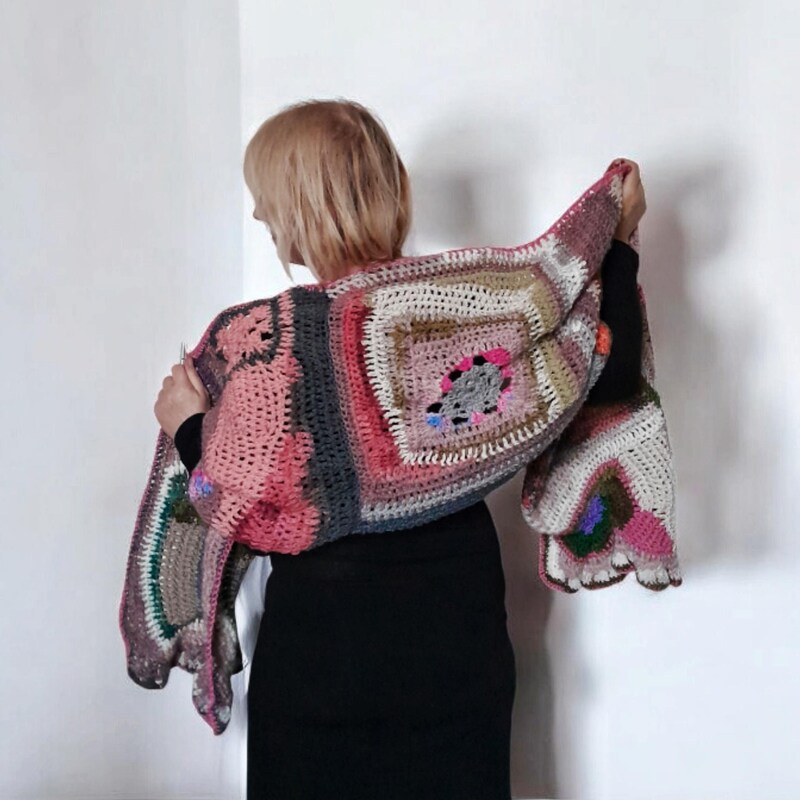 Crochet Freeform - Etsy
