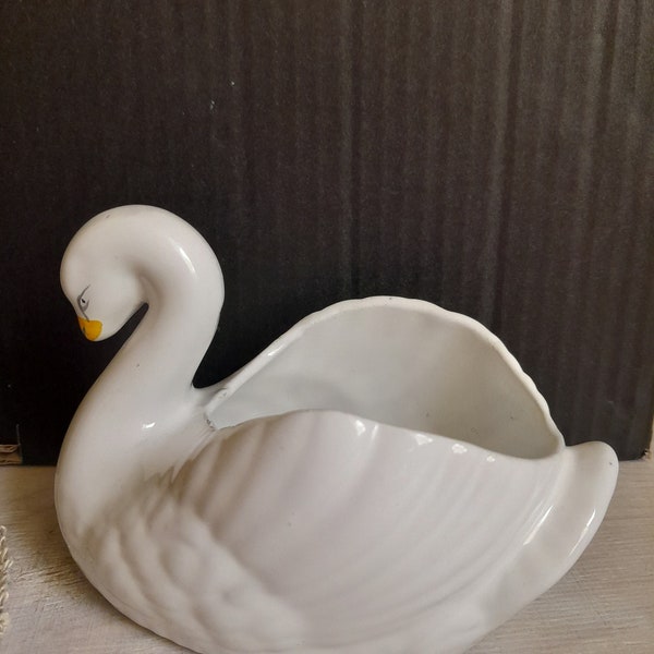 Ceramic Swan - Etsy