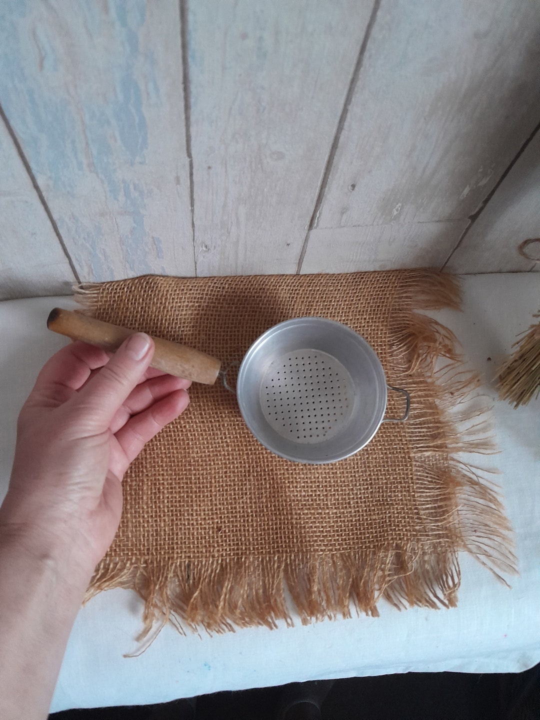 Retro Kitchen Decor, Vintage Strainer, Soviet Kitchen Utensil - Etsy