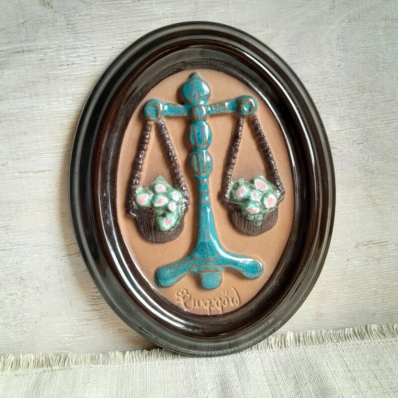 Ceramic Plaque - Etsy