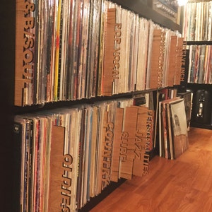Custom Record Collection Dividers - Etsy