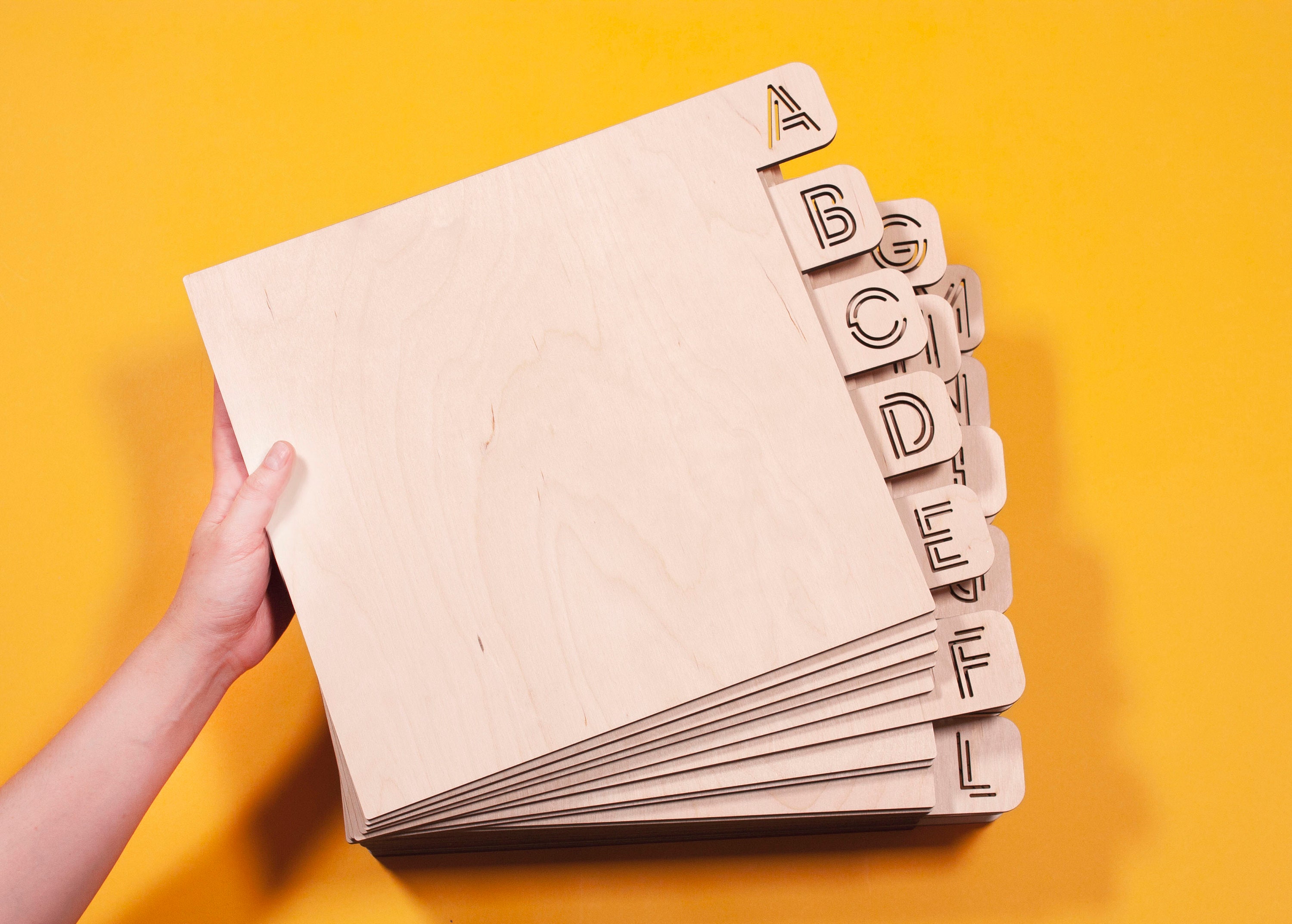 Vinyl Record Dividers. Horizontal A-Z Set of 26 Letters. - Etsy