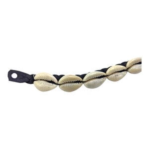 African Bracelet - Handmade Cowrie Shell Braided Leather Bracelet - Etsy