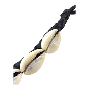 African Bracelet - Handmade Cowrie Shell Braided Leather Bracelet - Etsy
