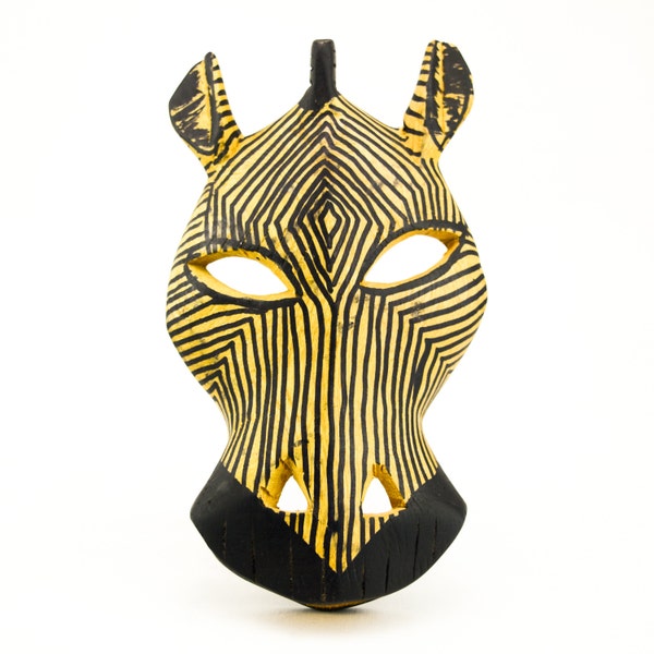 Zebra Mask - Etsy