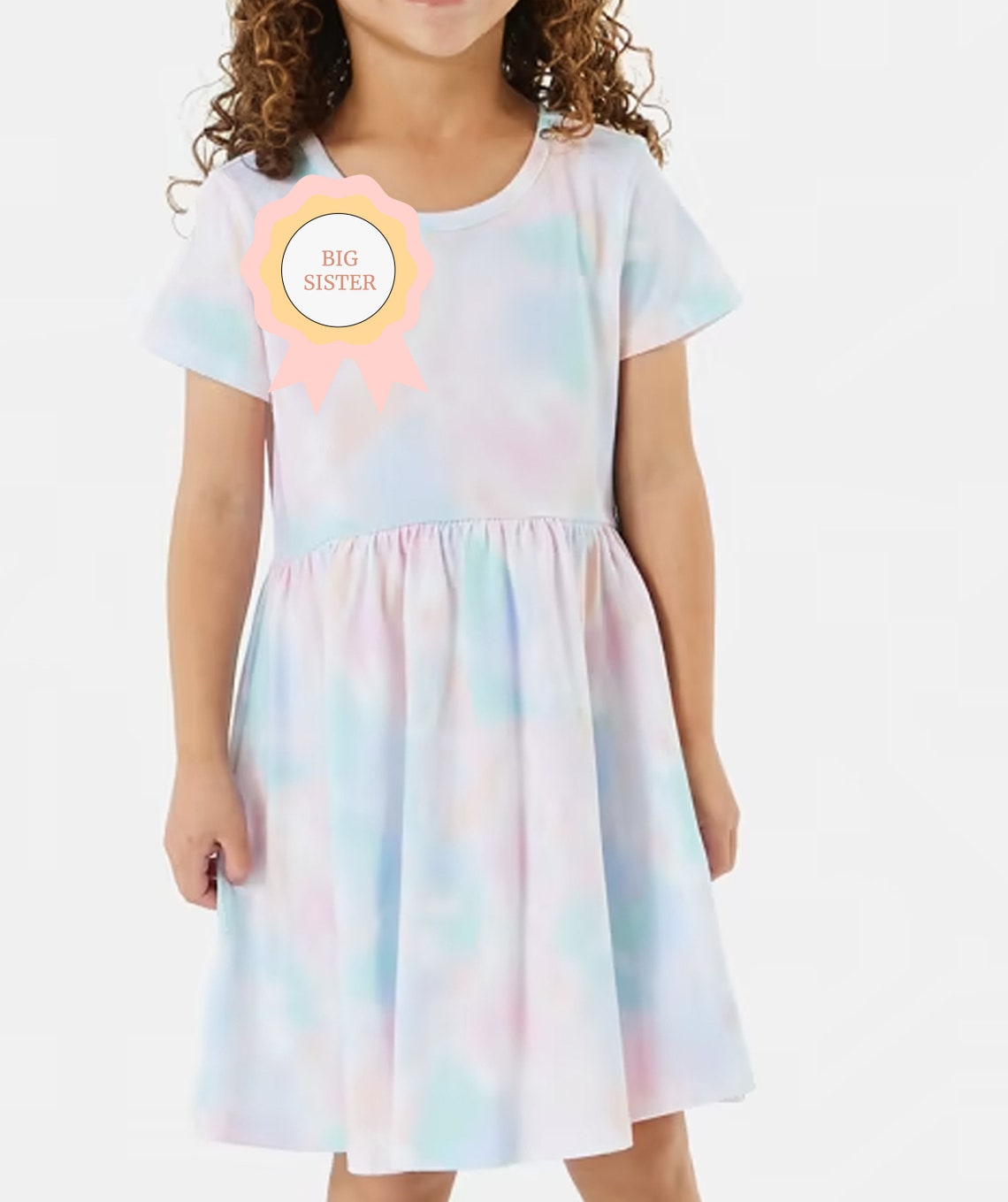 Big Sister Gift - Printable Certificate and Badge for a New Big Sister ...