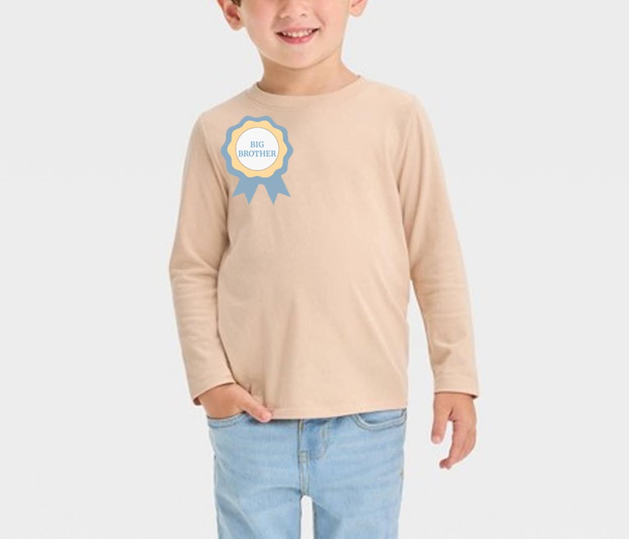 Big Brother Gift - Printable Certificate and Badge for a New Big ...