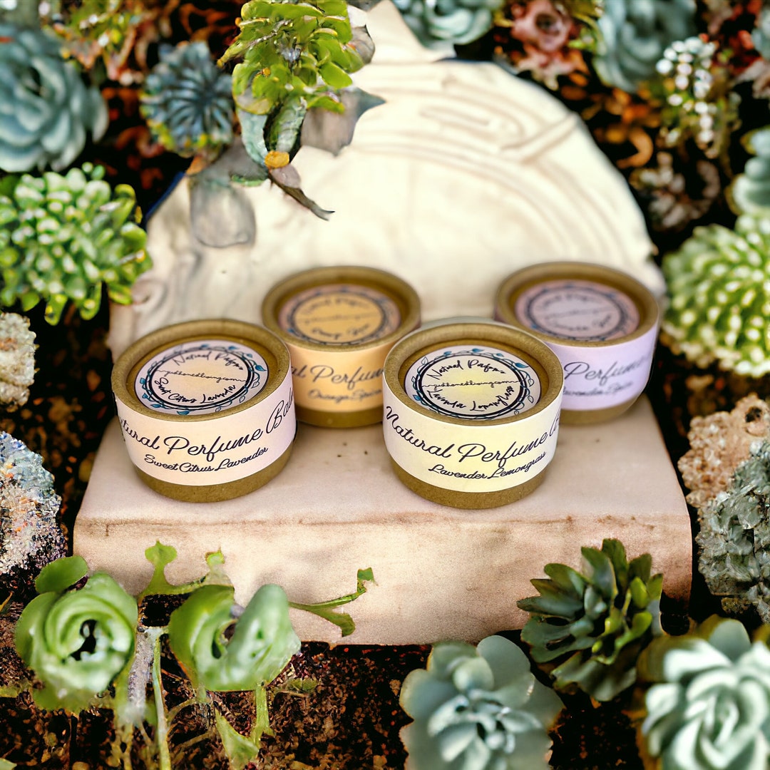 All-natural Perfume Balms - Etsy