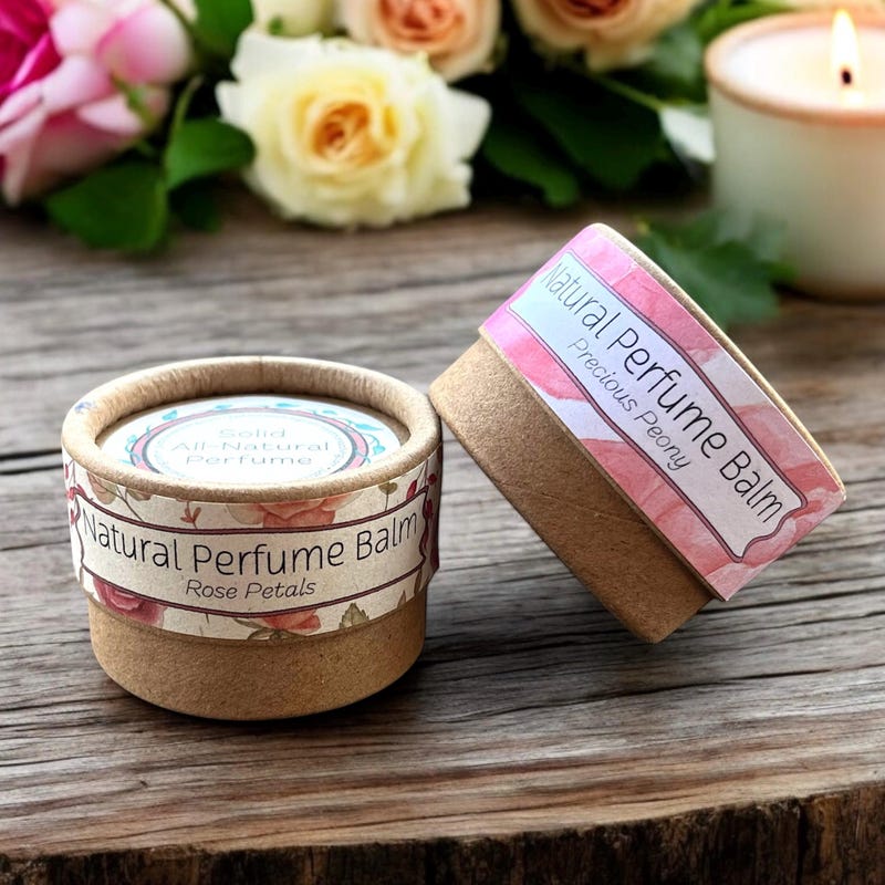 Solid Perfume Balm - Etsy