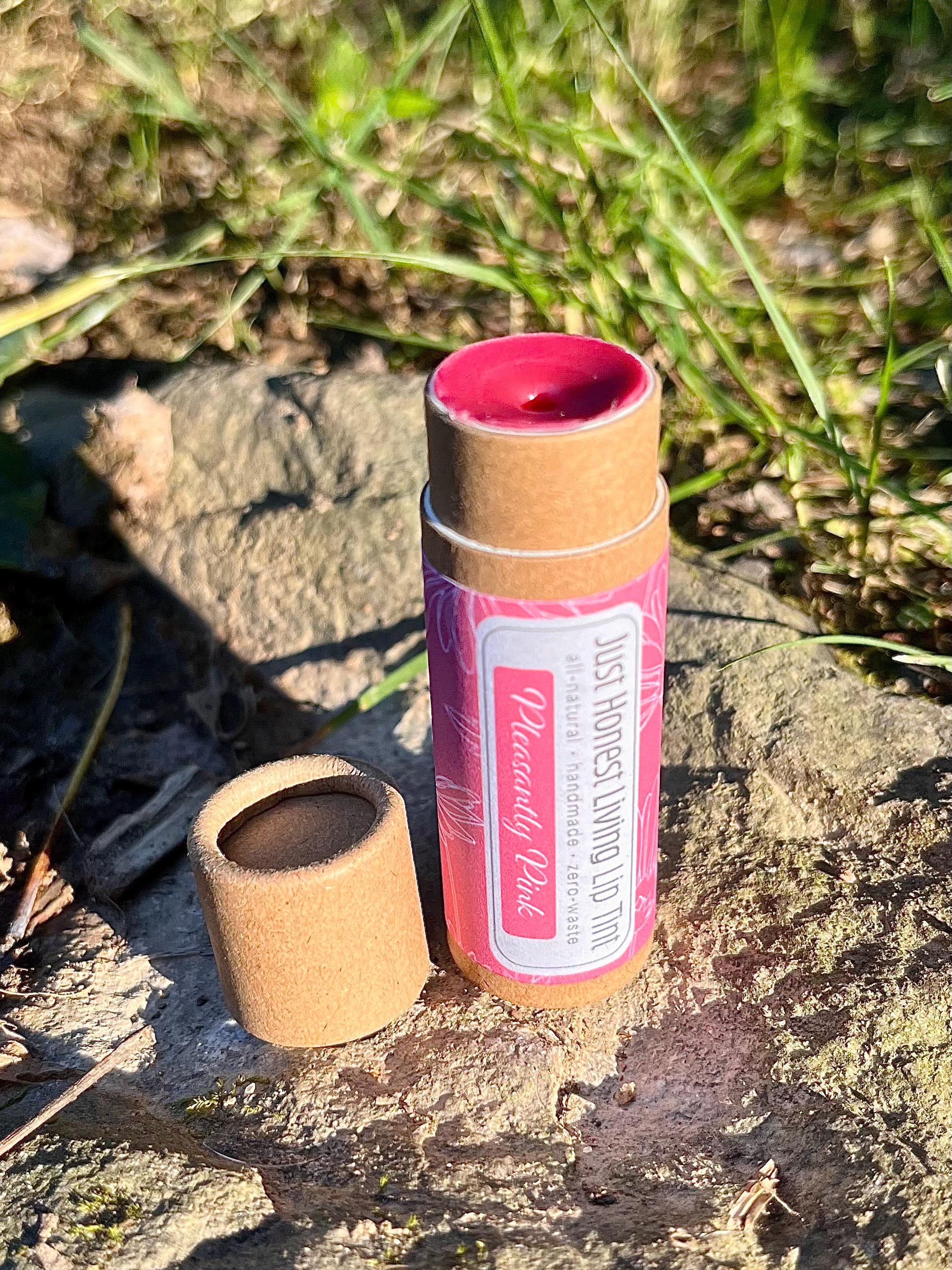 Plastic-free Tinted Lip Balms - Etsy