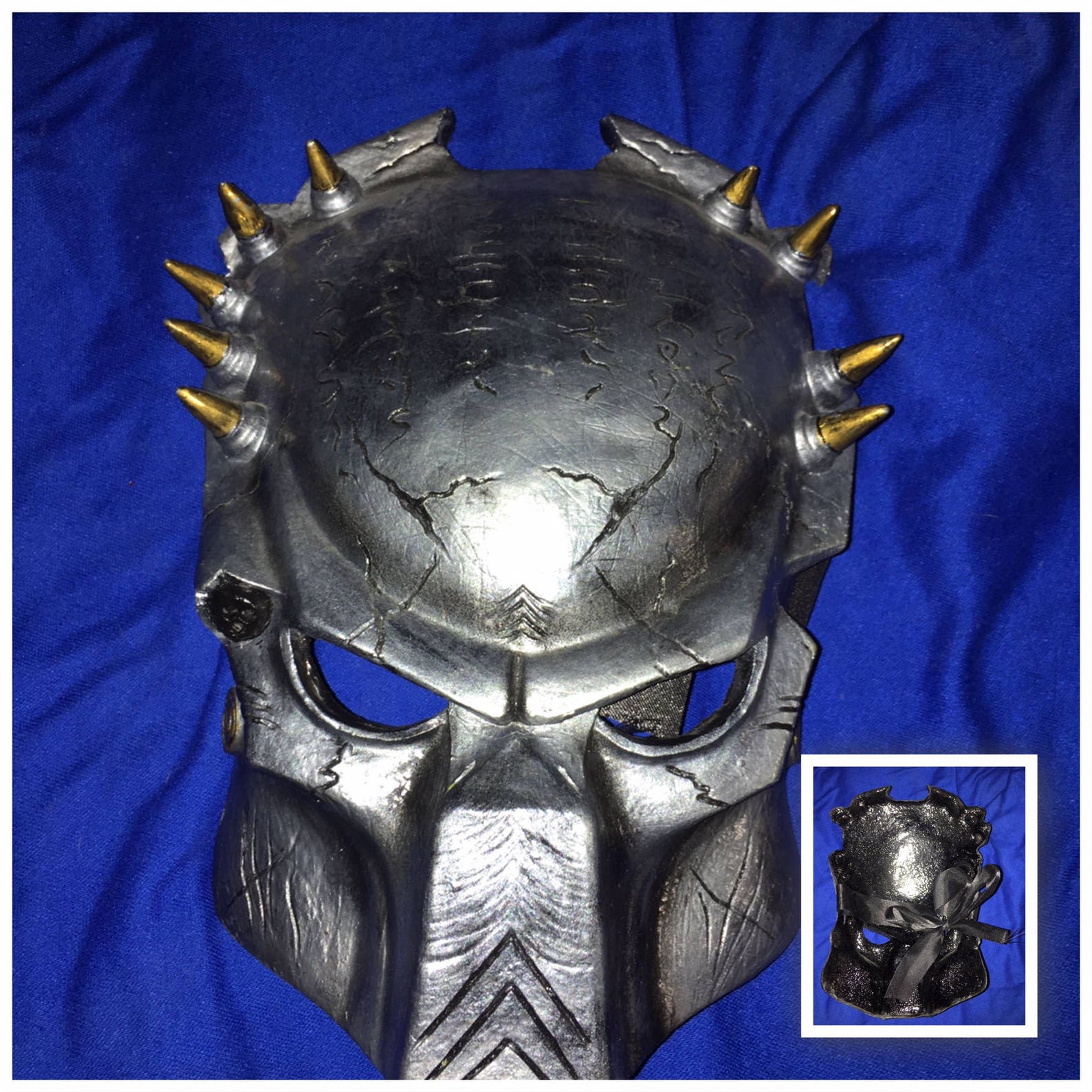 Predator Mask Resin - Etsy