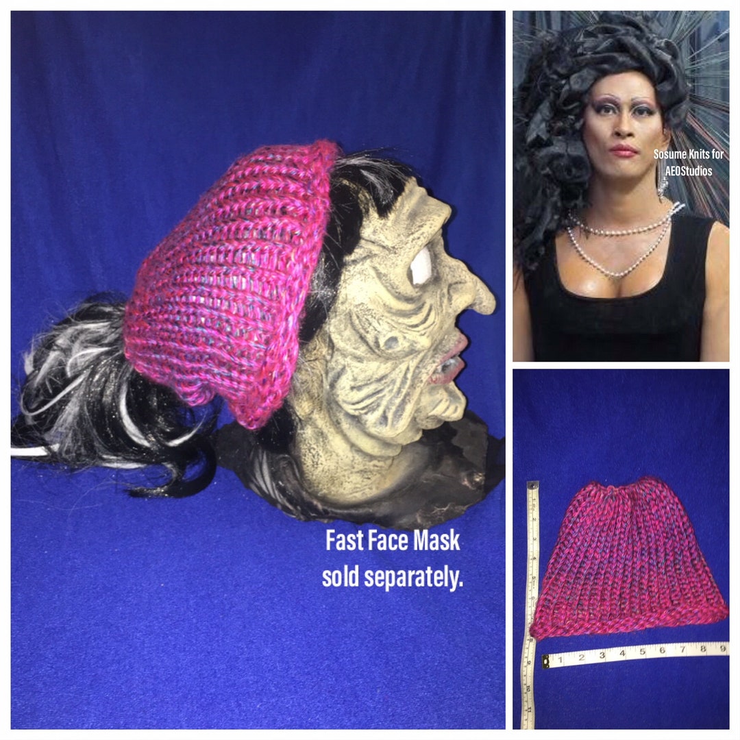 Pink Messy Bun Hat - Etsy