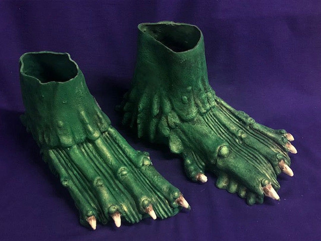 Creature Feet for Toby - Etsy