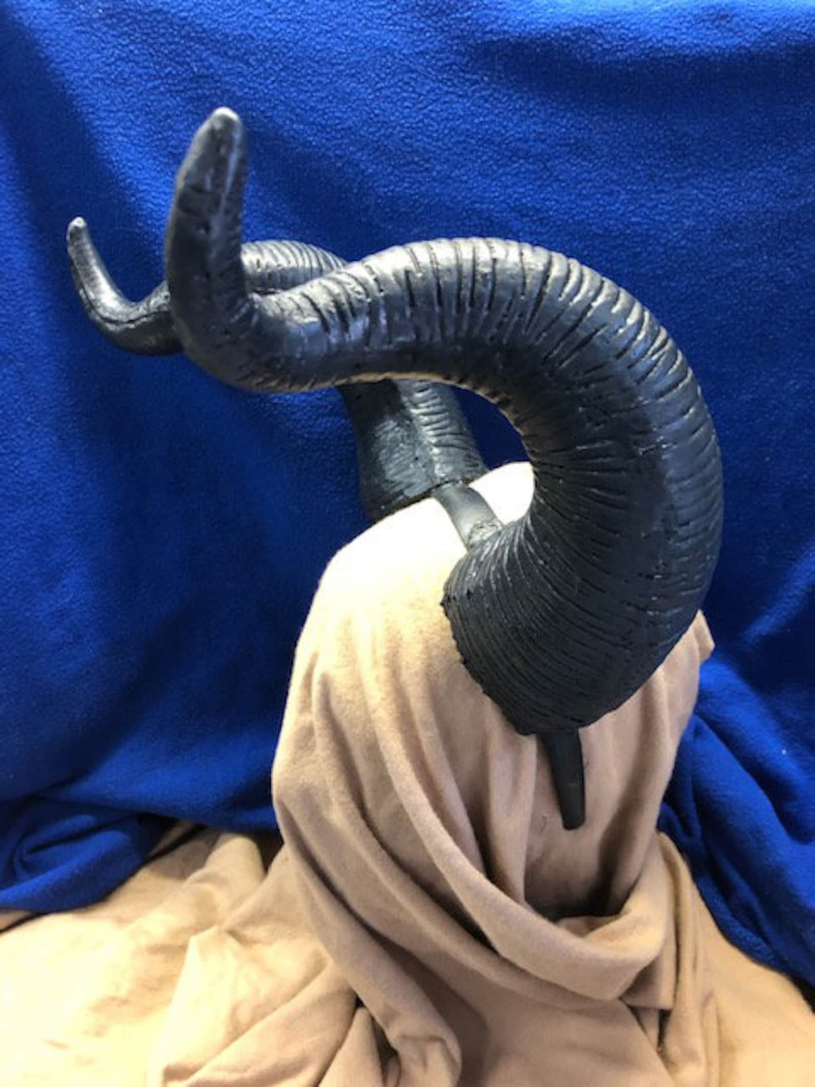 Evil Horns Costume Headpiece - Etsy