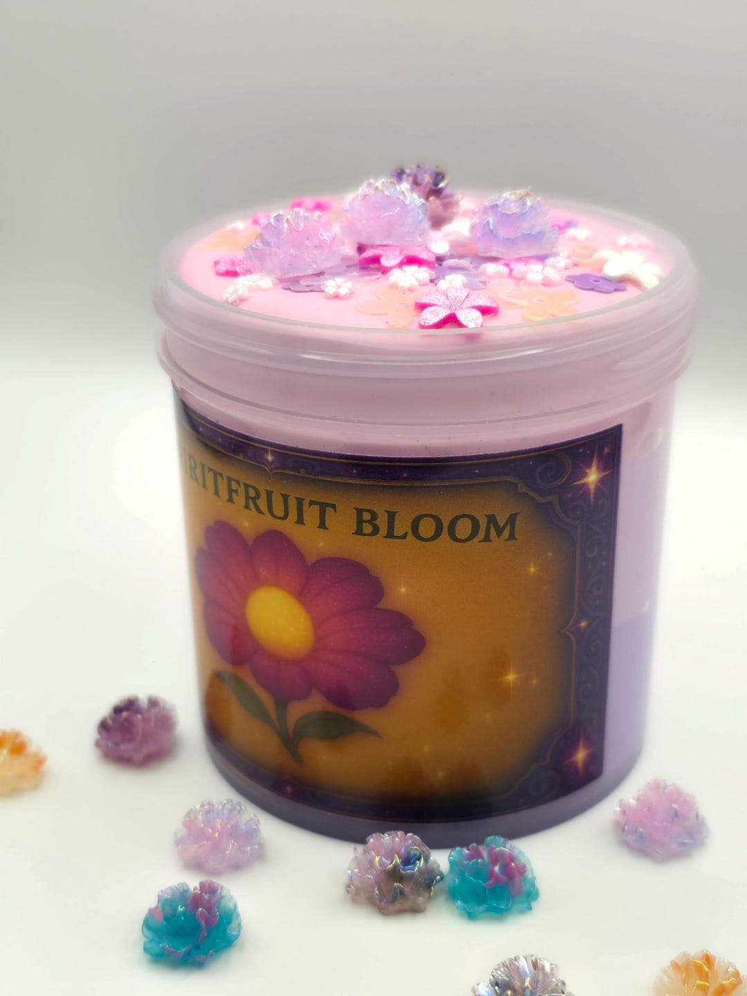 Spiritfruit Bloom Butter Slime – 6oz Fantasy-themed Slime - Etsy