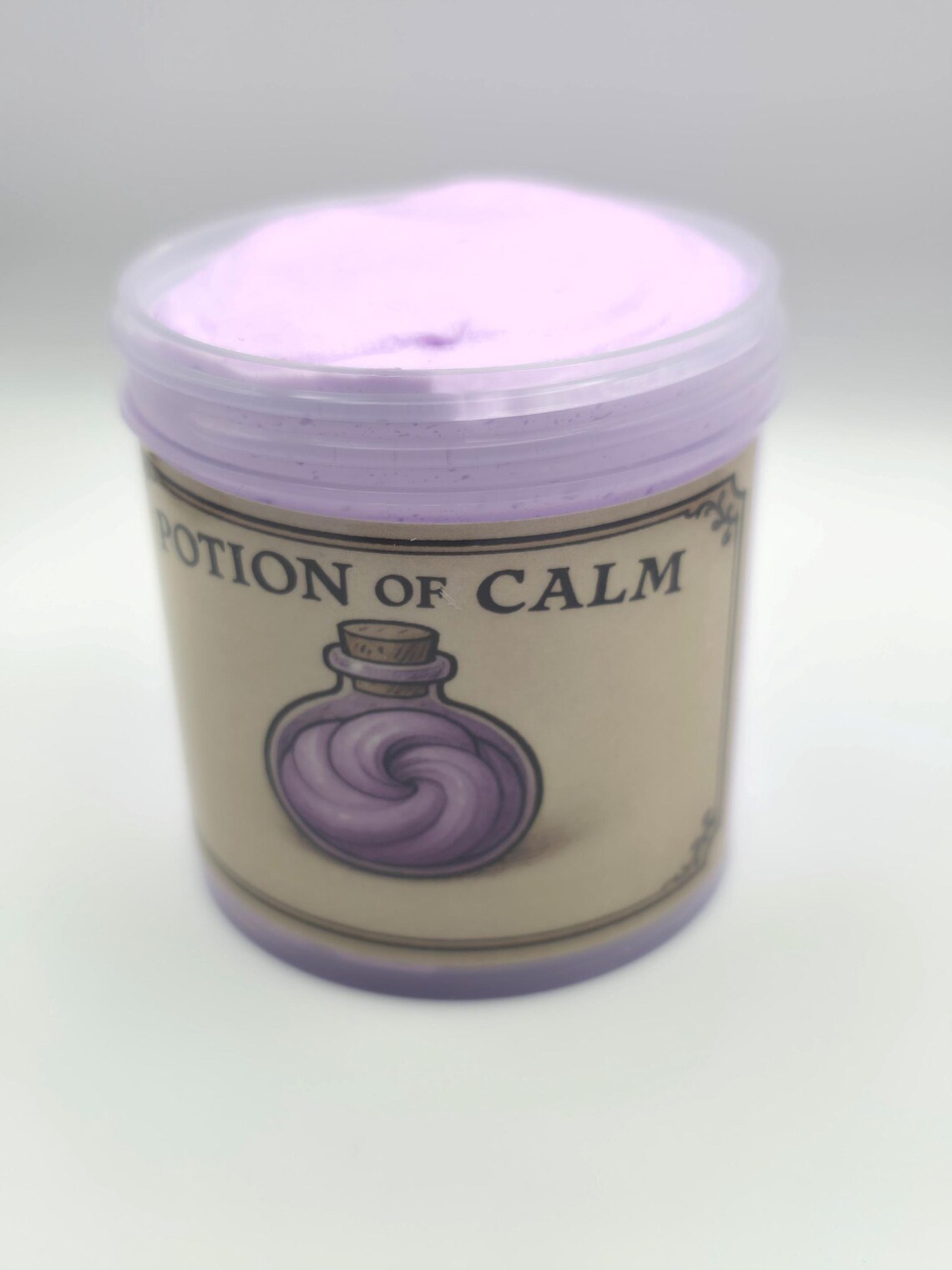 Potion of Calm Butter Slime – 6oz Lavender Vanilla Relaxing Fantasy ...