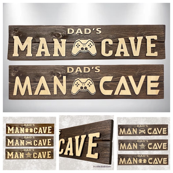 Man Cave Sign - Etsy