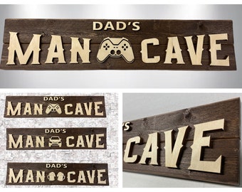 Man Cave Game Room | Etsy