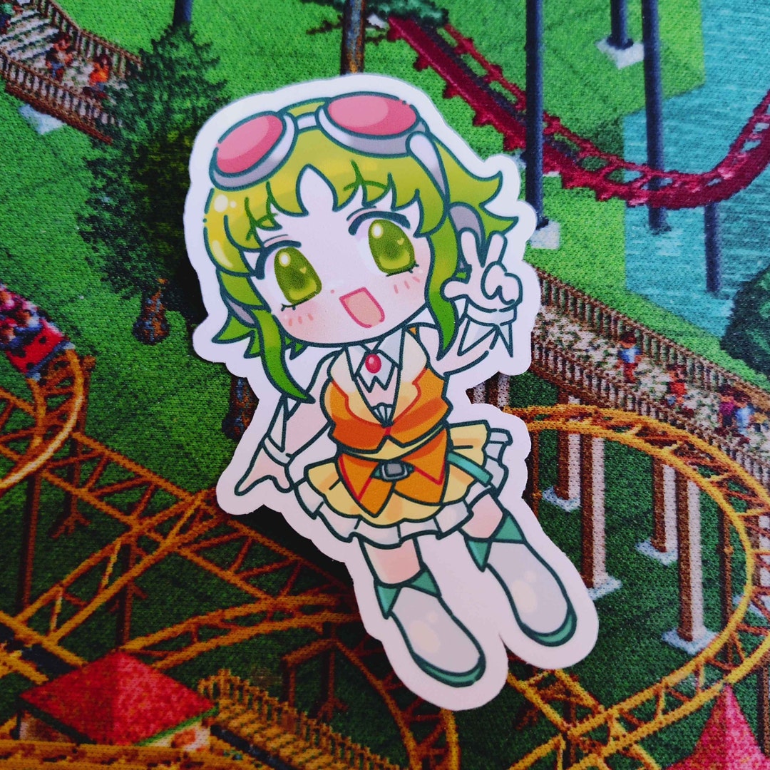 Gumi Megpoid 3" Sticker - Etsy