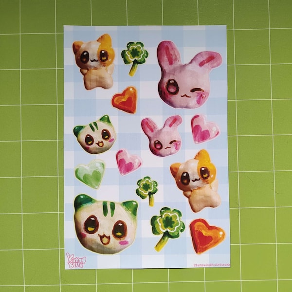 Cutecore Stickers - Etsy
