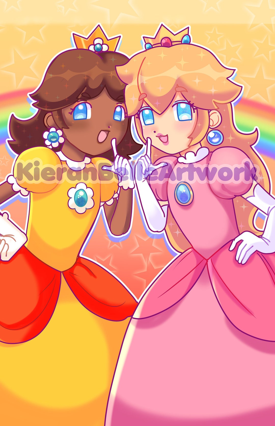 Princess Power - Inspired 11x17 Print - Etsy