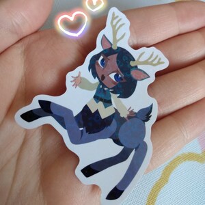 Centaurworld Inspired Elktaur Stickers - Etsy