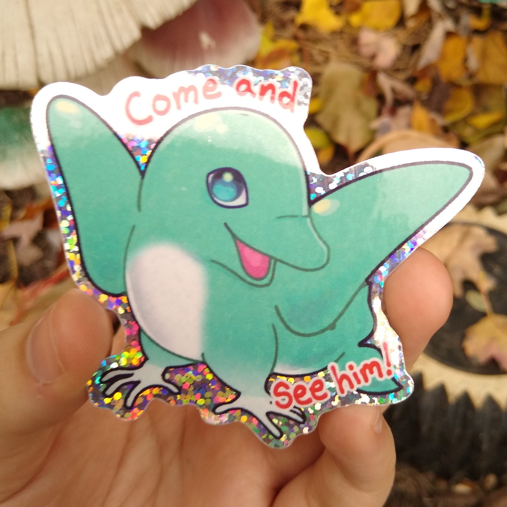 Finfin on Planet Teo 3 Sticker - Etsy