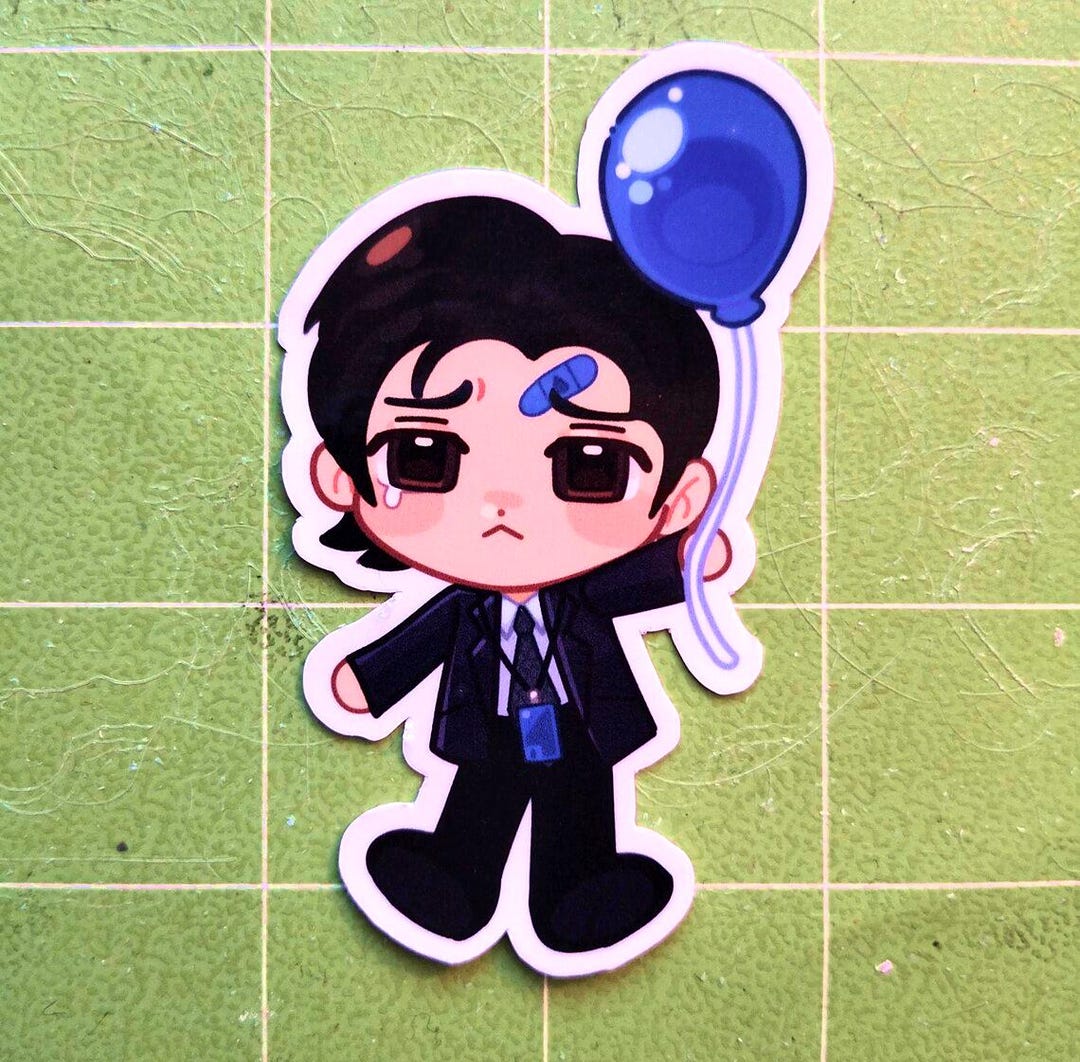 Mark S Severance Inspired Sticker - Etsy