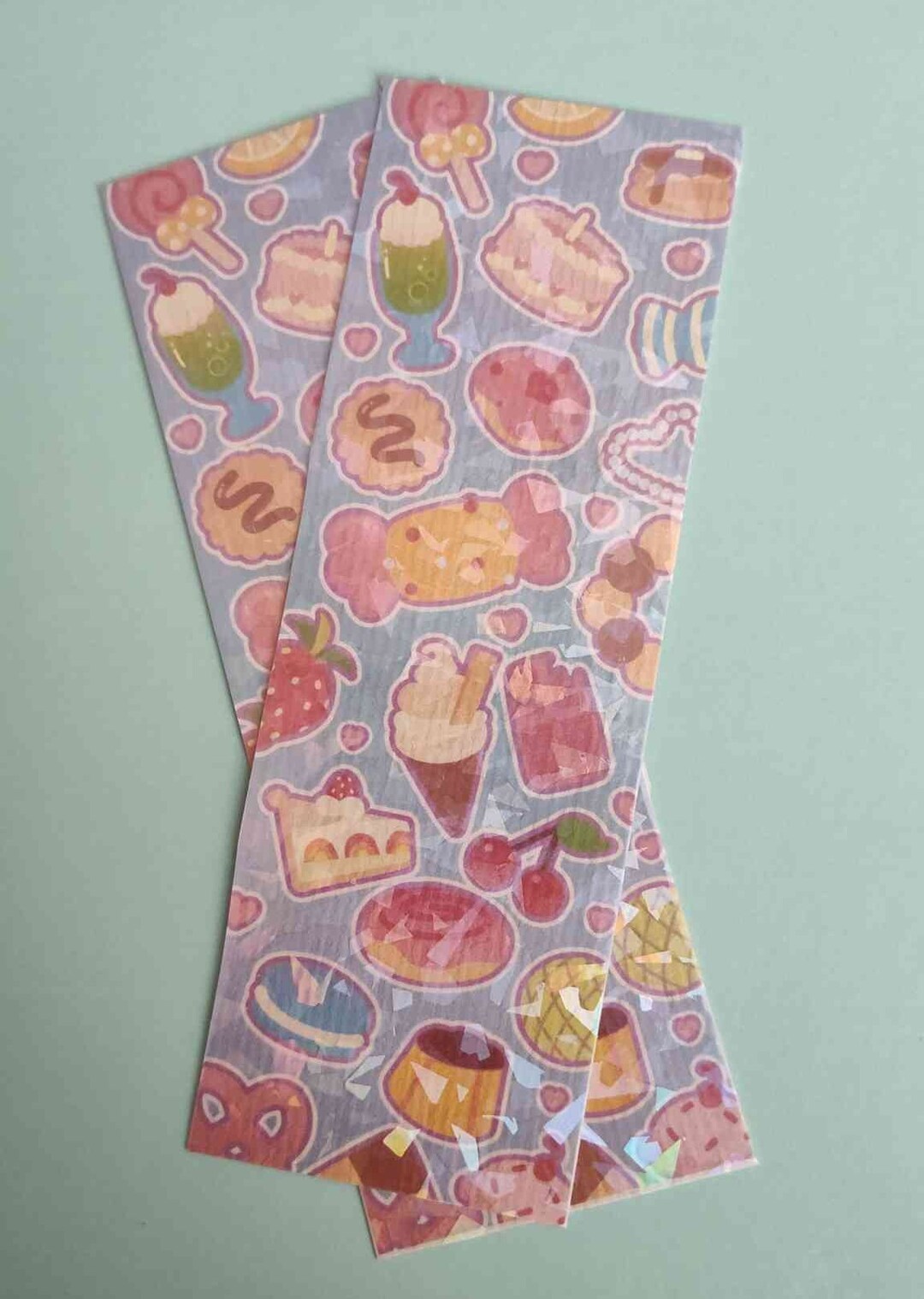 Sweets Paradise Bookmarks - Etsy
