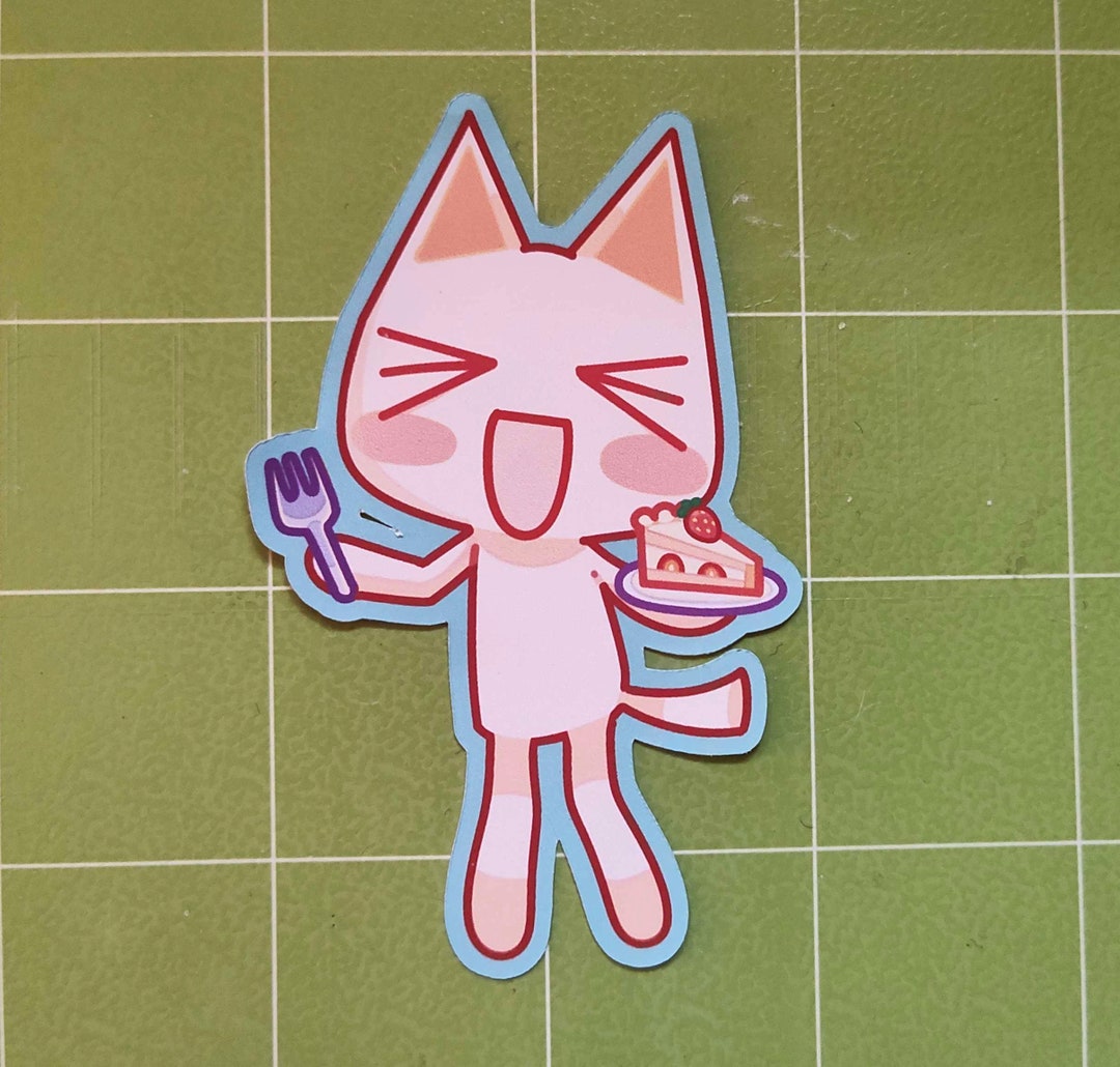 Toro Inoue 3" Stickers - Etsy