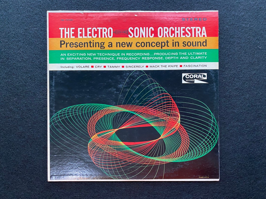 The Electro-sonic Orchestra 12 LP - Etsy