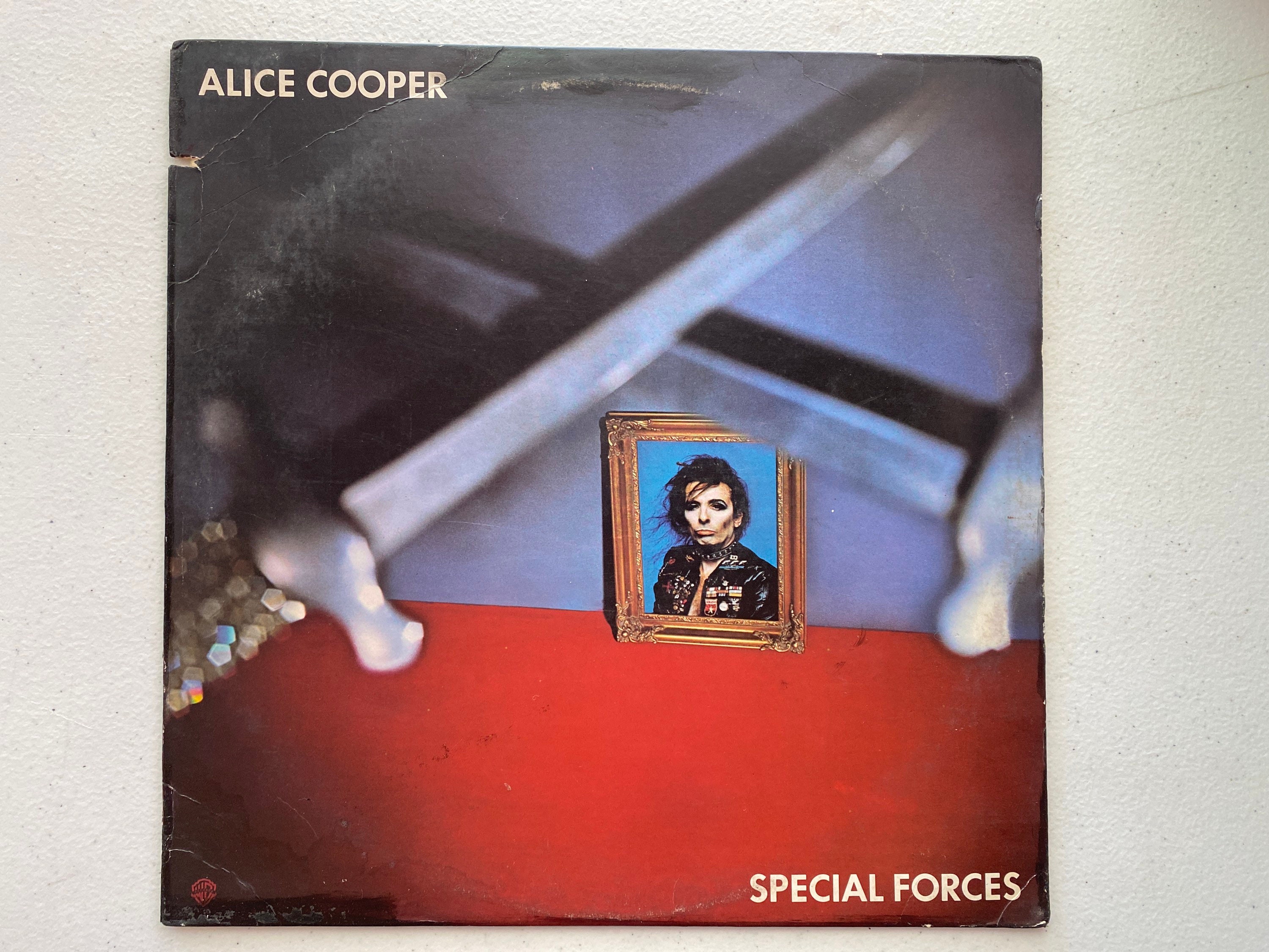 Alice Cooper Special Forces 12 LP - Etsy