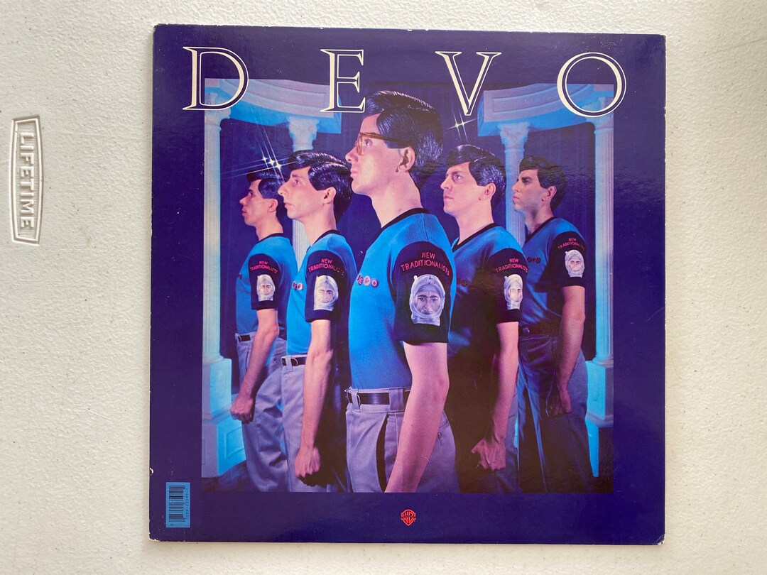 Devo New Traditionalists 12 LP - Etsy