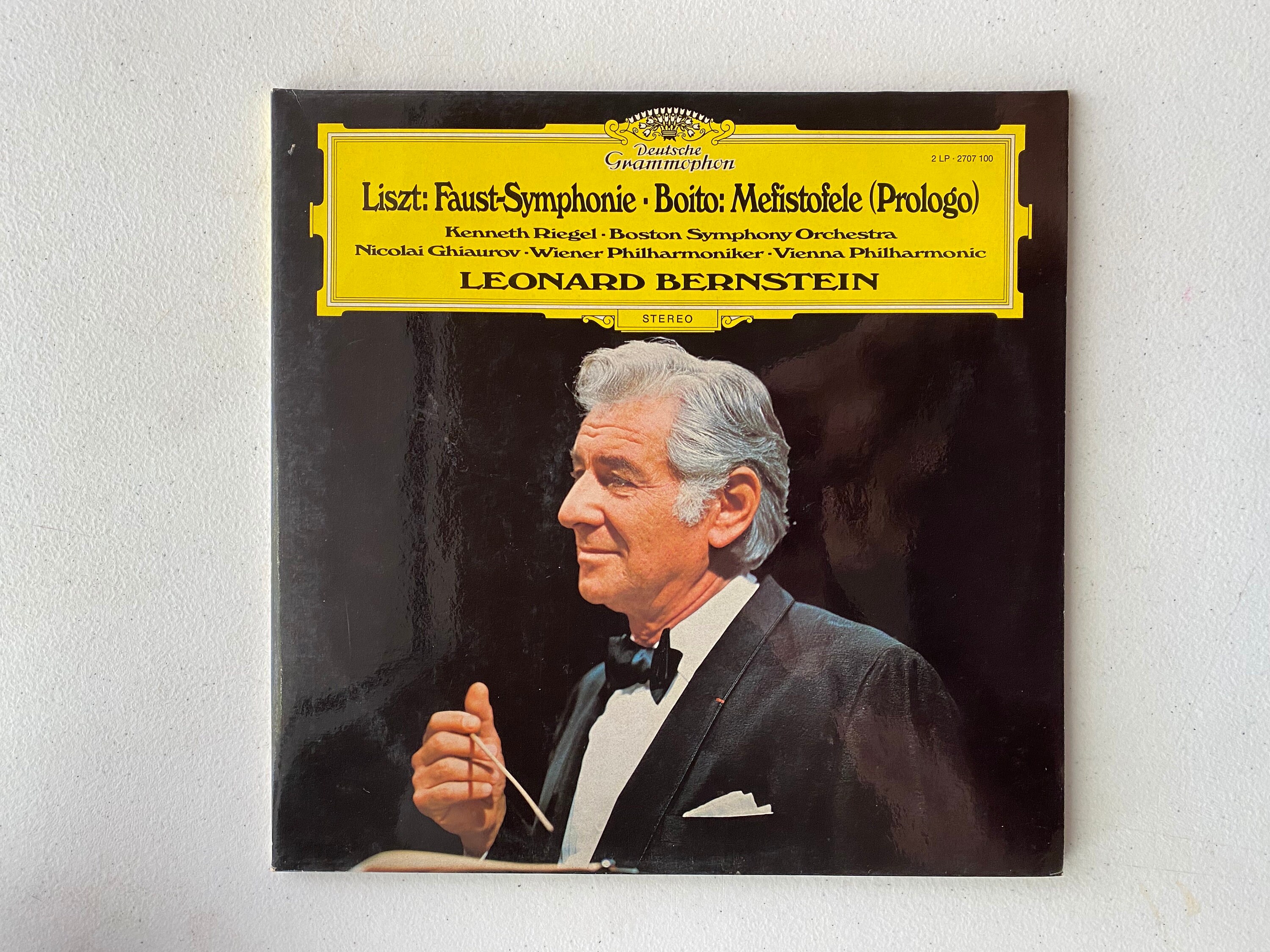 Bernstein Liszt: Faust-symphonie 12 LP - Etsy