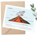 Volcano Birthday Party Invitation / Scientist Lab Birthday / - Etsy