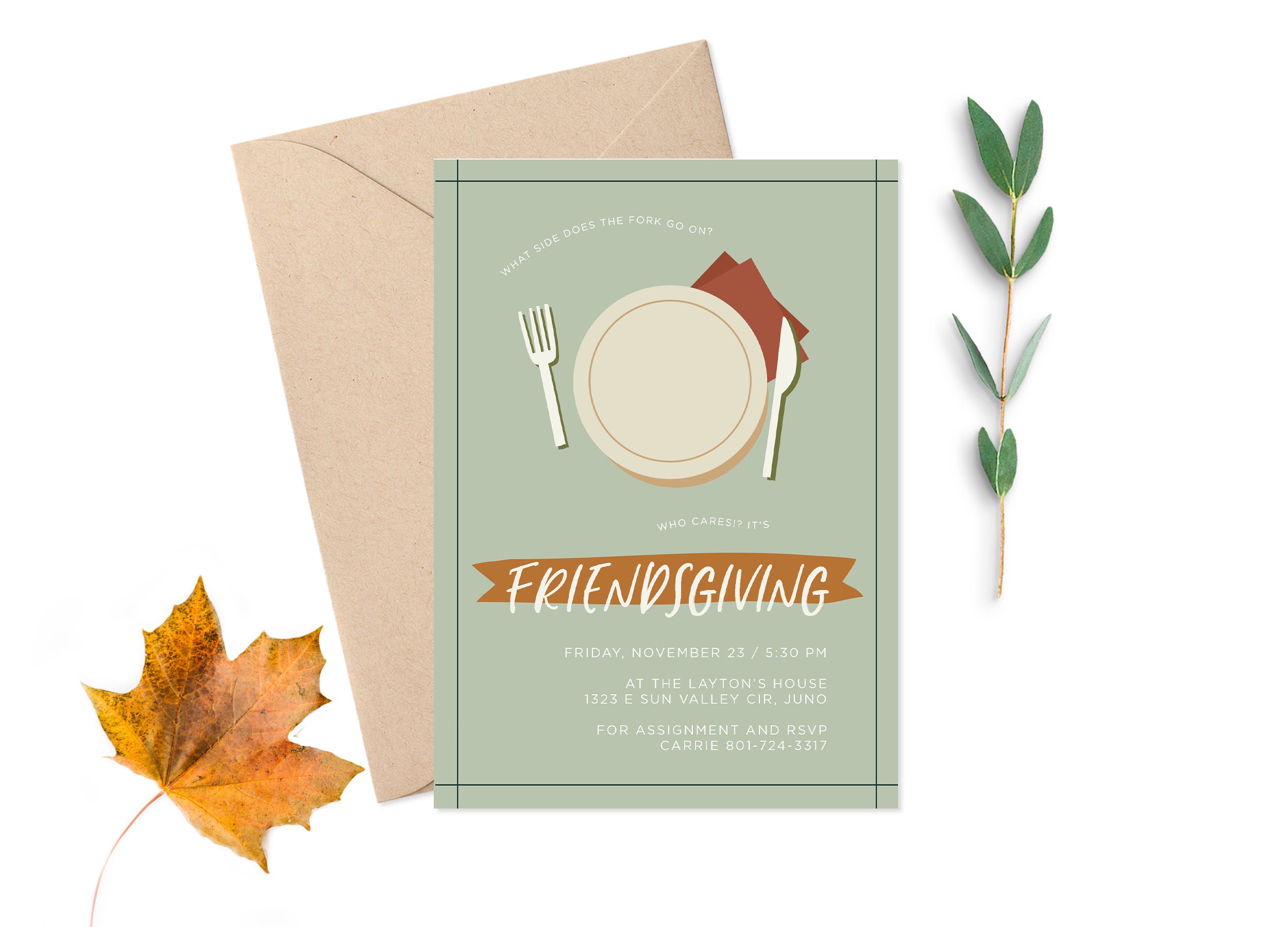 Funny Dinner Party Invitation Wording