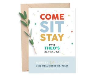 Kitty Invitation Kitty Invites Kitty Invitations Paw-ty - Etsy