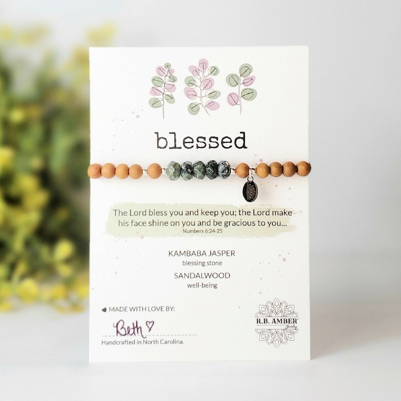 Blessing Bracelet - Etsy
