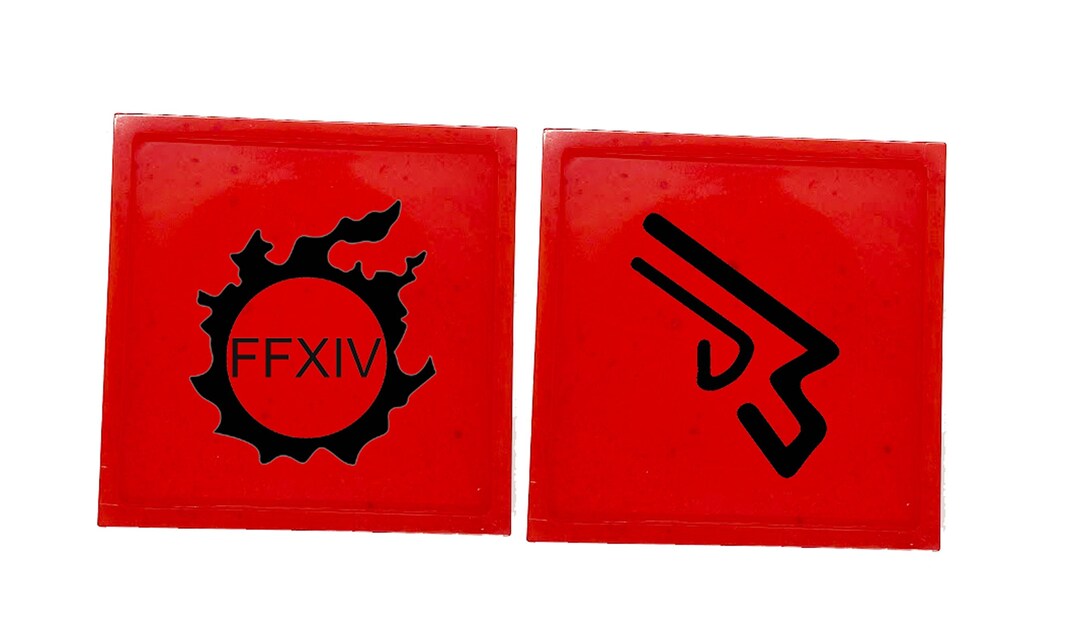 Machinist Final Fantasy XIV Class Resin Coaster Dice Tray - Etsy